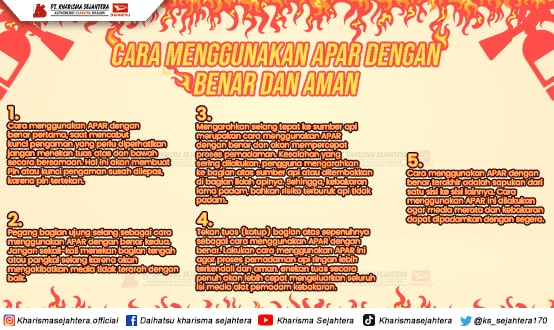 Cara Penggunaan Apar Yang Benar Dan Aman | Astra Daihatsu